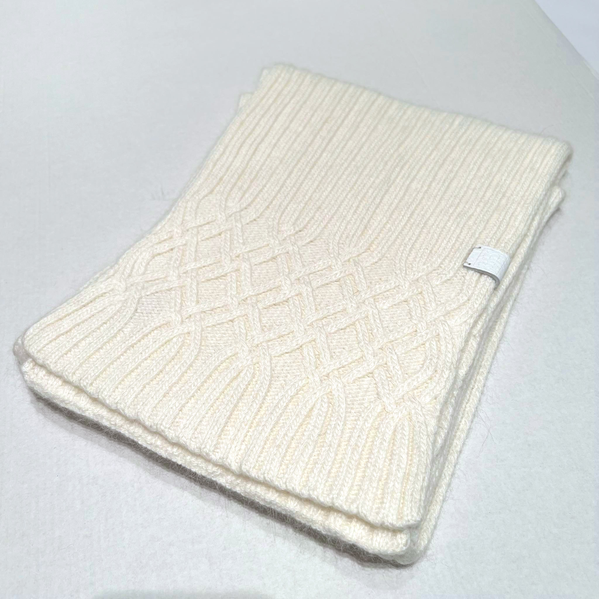 White Norse scarf – Mjúk Iceland